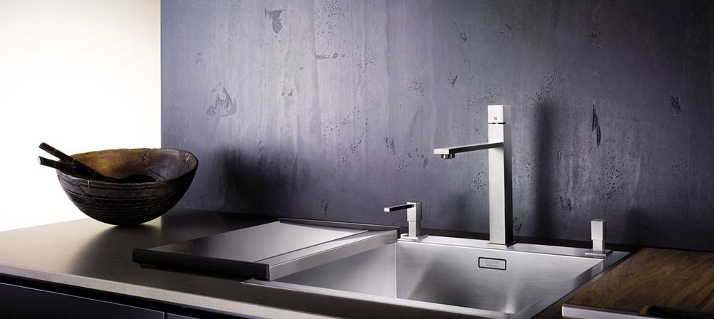 Дозатор Blanco Quadris Нержавеющая сталь